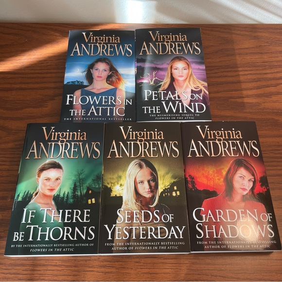 Other | He Flowers In The Attic Books Saga | Poshmark